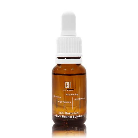 1.5% Retinol + 1.5% Bukuchiol Serum 15ml – ERH Safe & Non-Toxic Skincare | Official site | Shop here