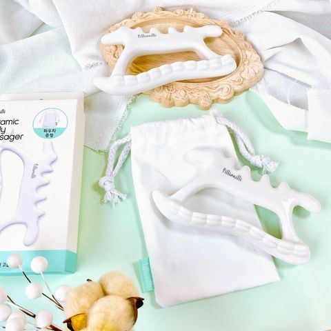 FILLIMILLI Ceramic Body Massager 陶瓷身体刮痧板 – JuzBeauty Malaysia | 100% ...