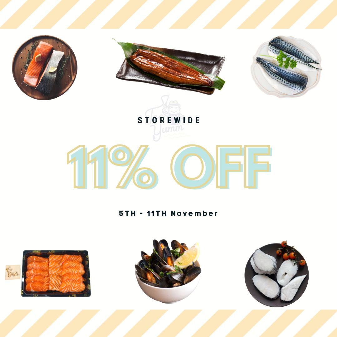 Too Yumm Seafood - The Delightful Taste To Your Doorstep