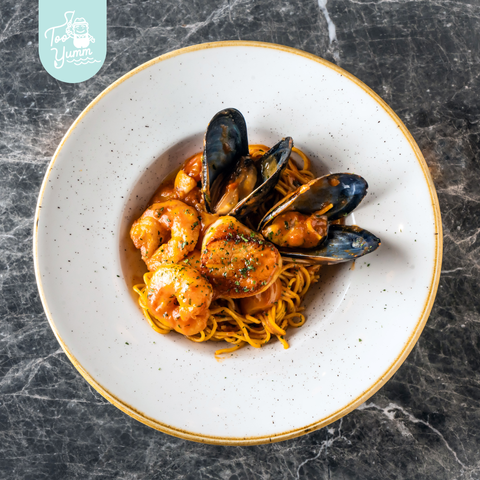 Mixed Seafood Pack (800g) – Too Yumm Seafood - The Delightful Taste To ...