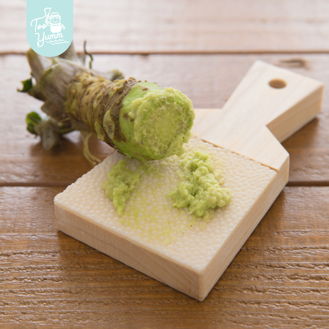 Fresh Grated Japanese Wasabi (15g) – Too Yumm Seafood - The Delightful ...