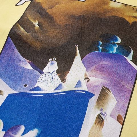 DEMARCOLAB DIIIL TEE (YELLOW) – NEXHYPE