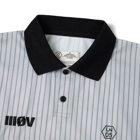 Wall of Sound 5:07/“SPITFIRE” RUNDEN LAB-JERSEY (Gray-Stripe) – NEXHYPE