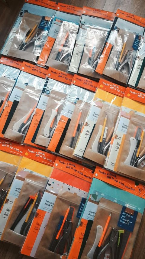 Japanese Bookbinding Kit Lite version – A SPACE TO_.