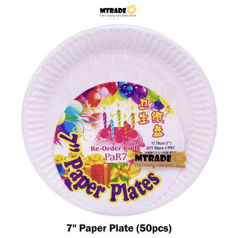 MTRADE Disposable Partyware | Paper Plate | Plastic Plate | Bowl ...