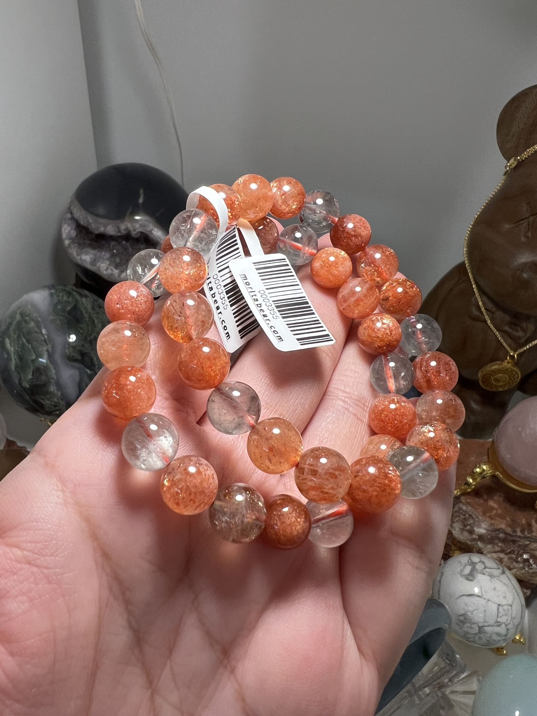 arusha bracelet beryl 啊如沙手链 10MM – Moritabear Sdn Bhd
