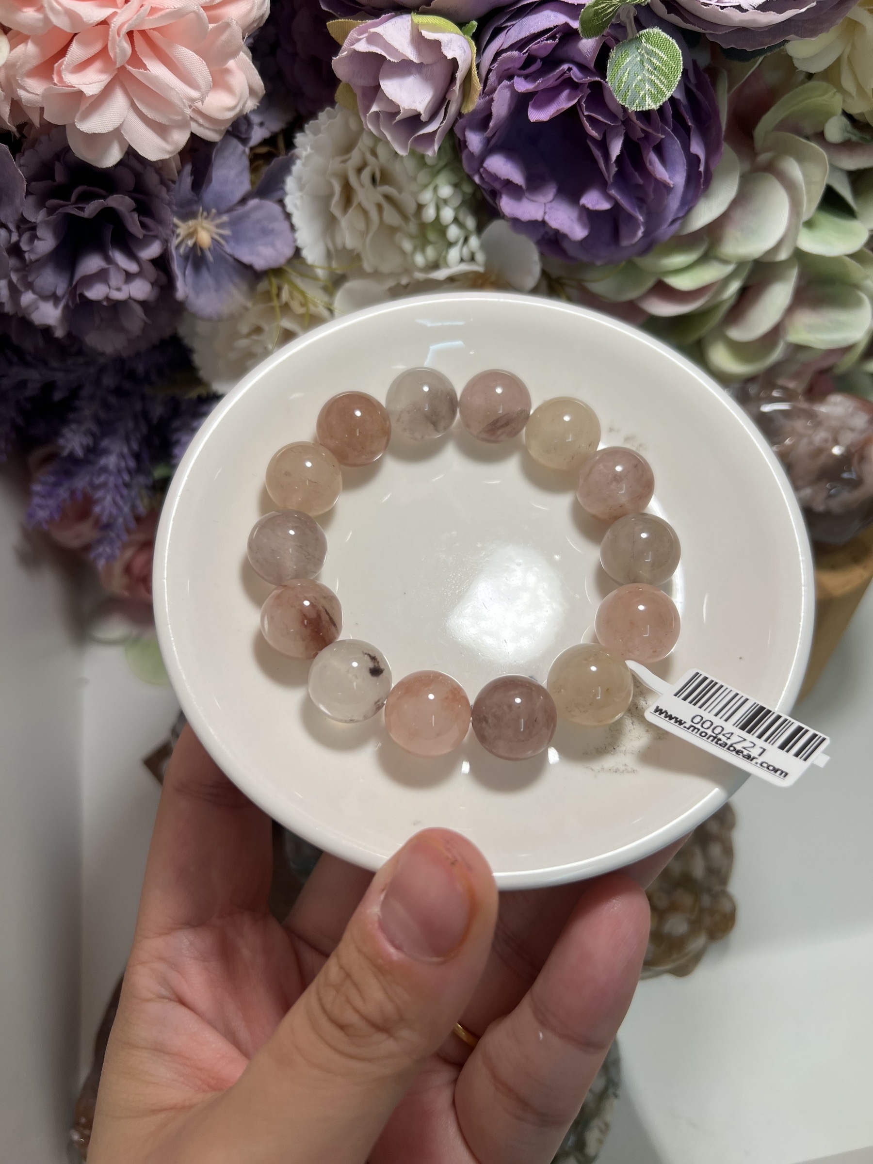 silk jade shetai jade tianshan jade 12-14mm bracelet – Moritabear Sdn Bhd