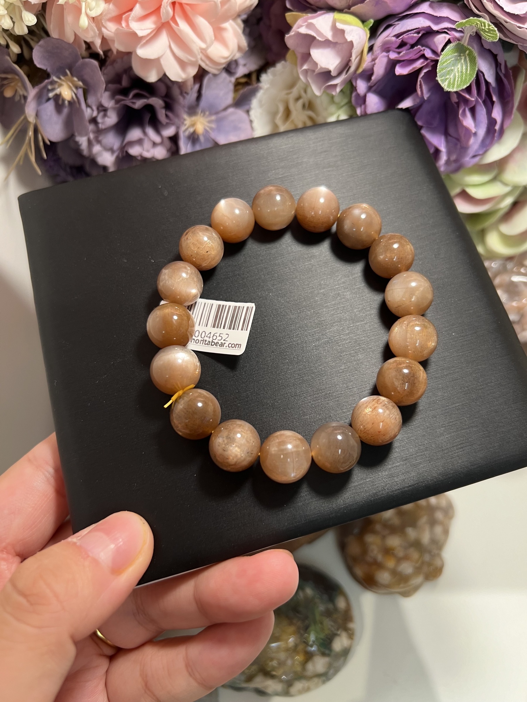 sunstone bracelet varieties 12mm+ – Moritabear Sdn Bhd