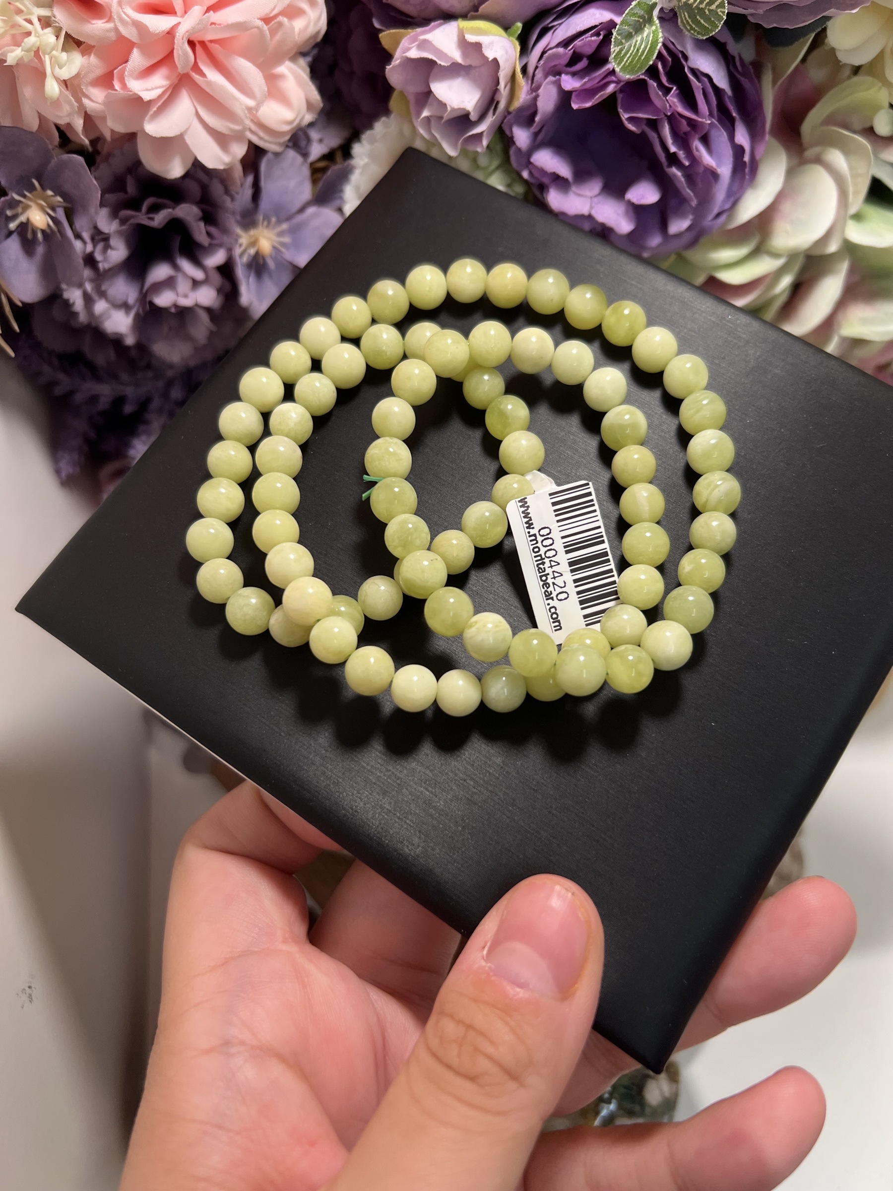 serpentine jade three lapse 7.2mm – Moritabear Sdn Bhd