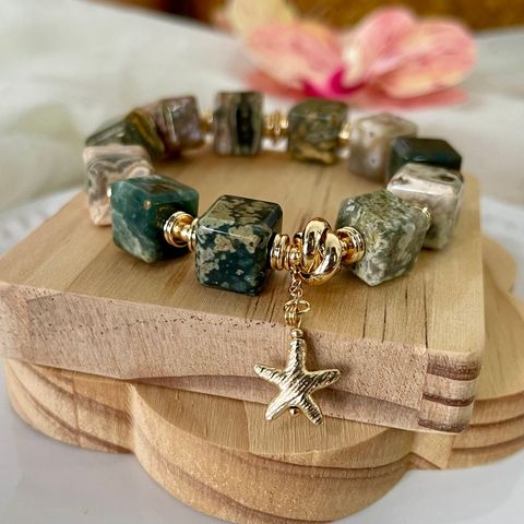 Idda Melisa • Ocean Jasper 12mm – Moritabear Sdn Bhd