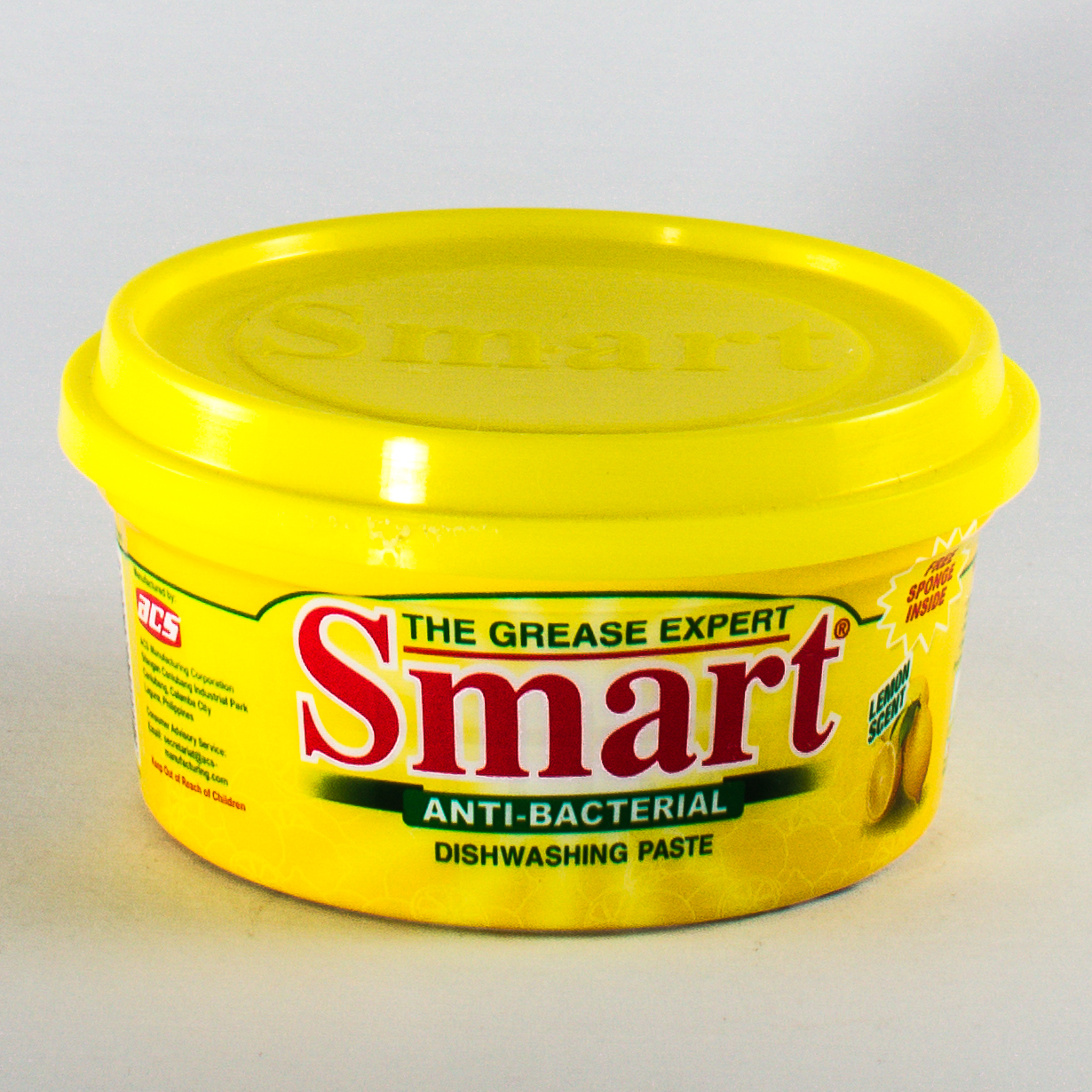 Smart Dishwashing Paste Lemon 400g Citimart Smart Dishwashing Paste Lemon 400g Citimart
