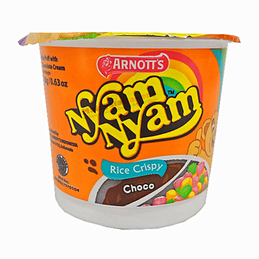 Arnotts Nyam Nyam Rice Crispy 18g Citimart