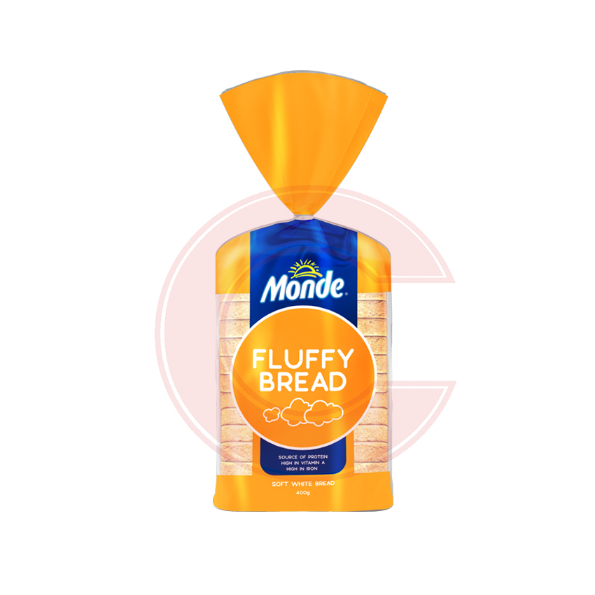 Monde Fluffy Bread 400g Citimart