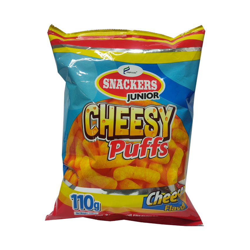 Snackers Cheese Puff Jr 110g – Citimart