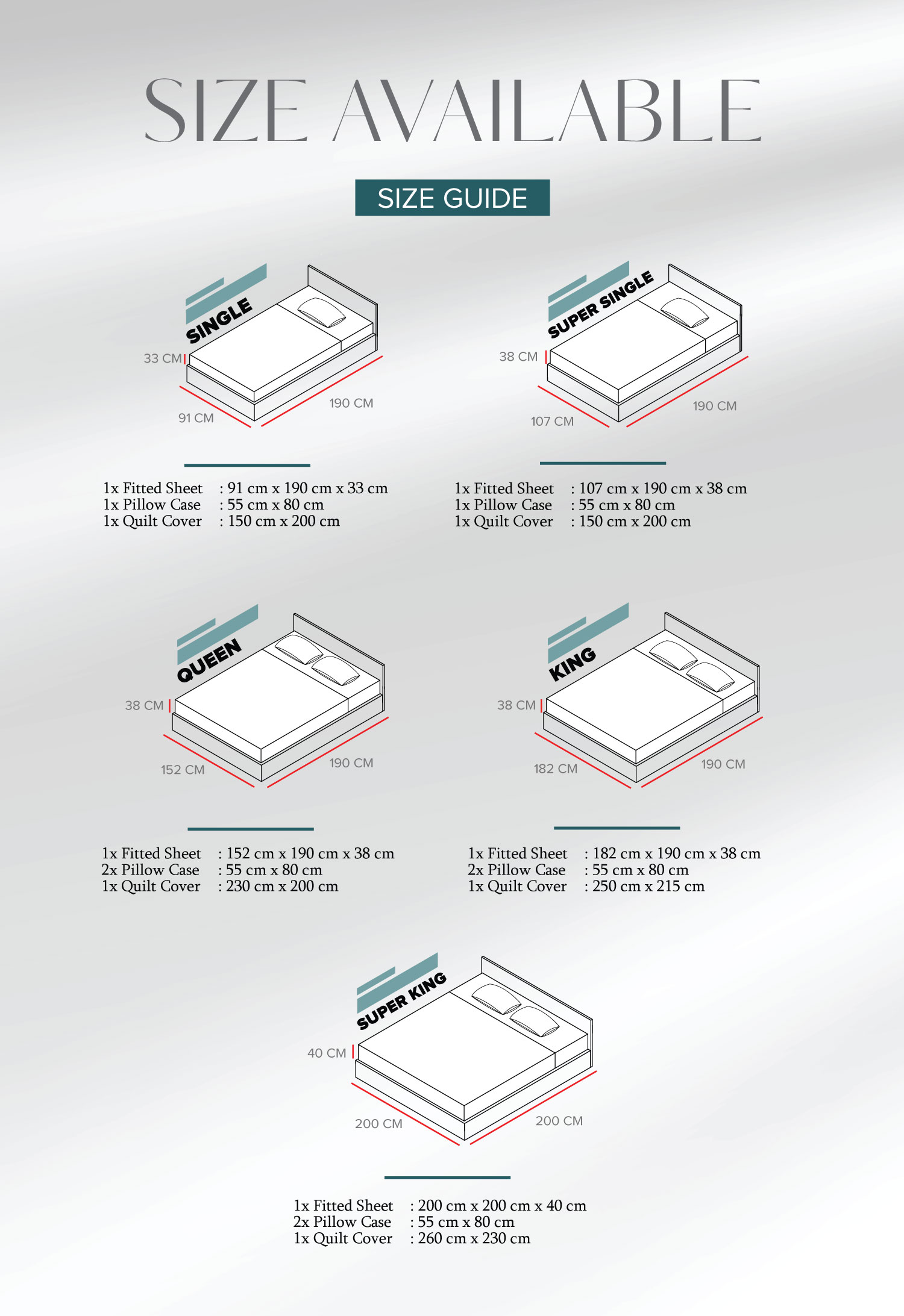 SUAVE - European Ice Silk Plain Series Bed Sheet – SulteraXclusive