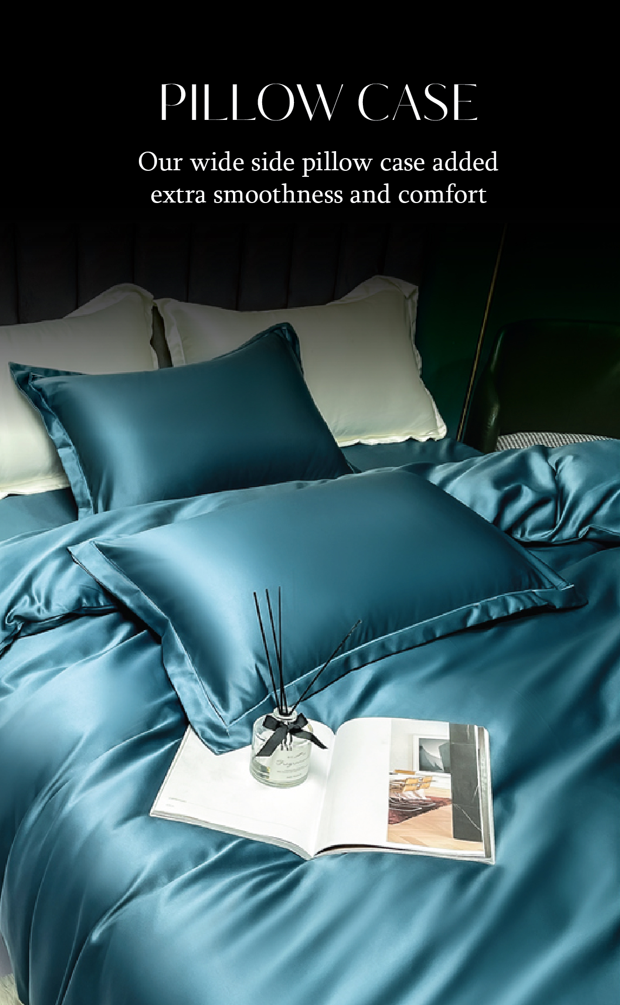 SUAVE - European Ice Silk Plain Series Bed Sheet – Sultera Exclusive
