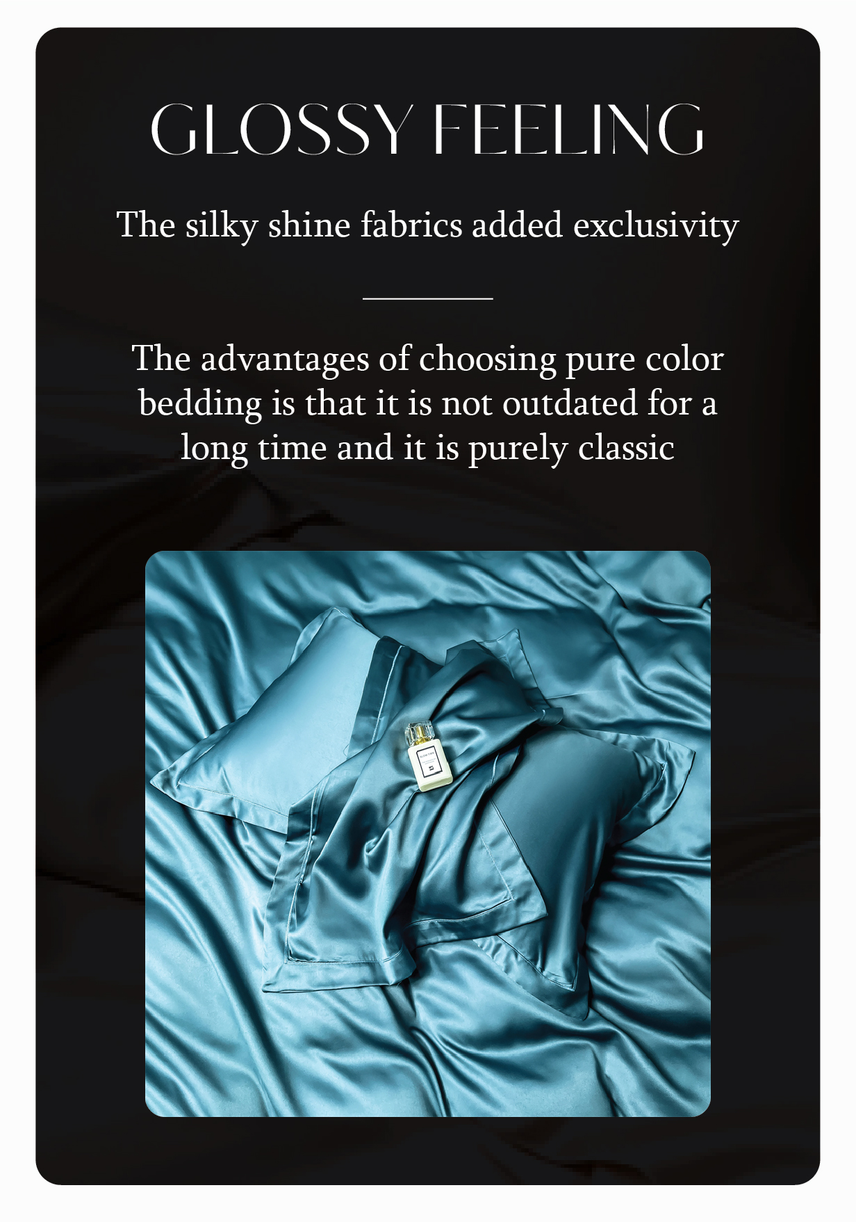 SUAVE - European Ice Silk Plain Series Bed Sheet – SulteraXclusive