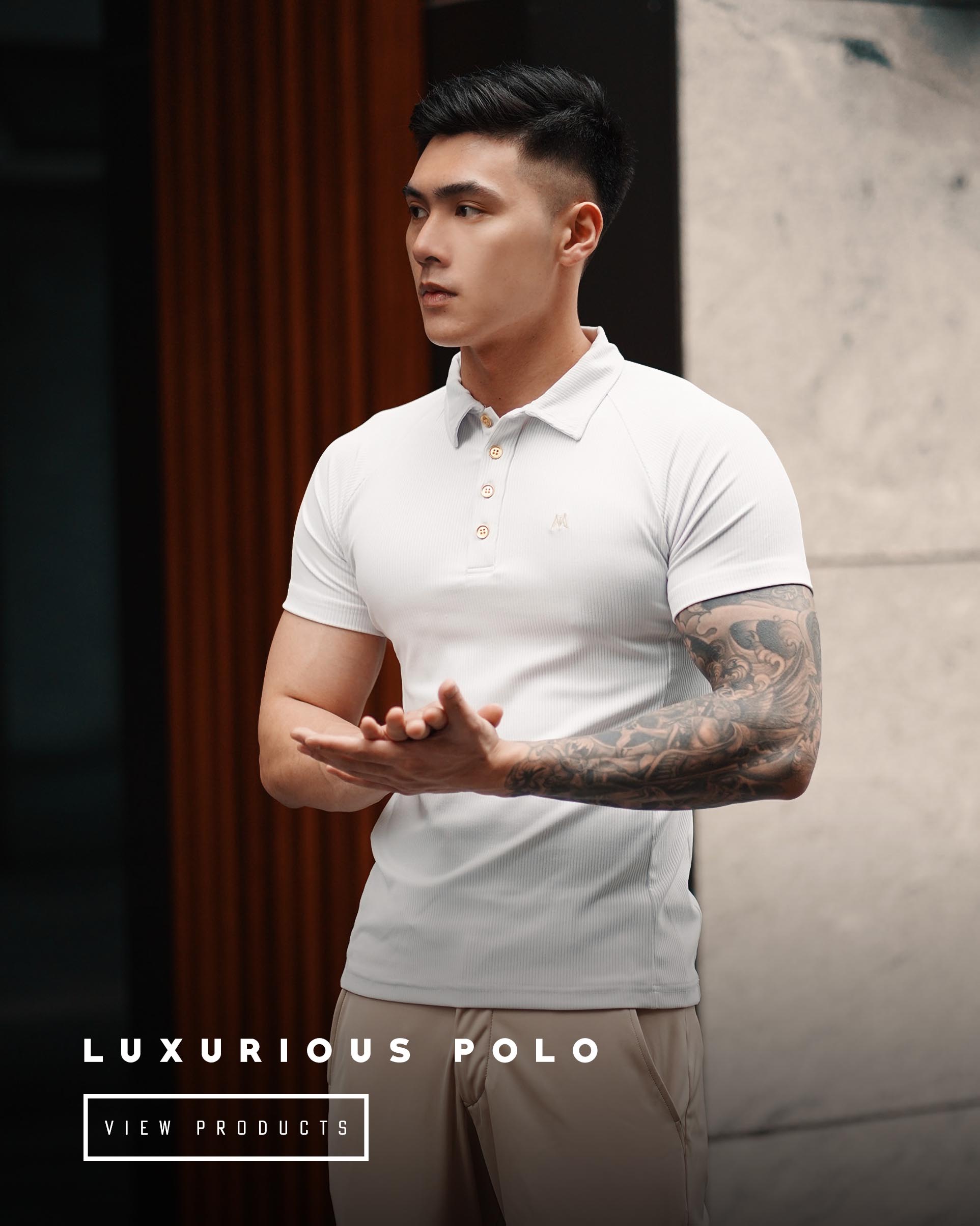 MUSCLE TAILOR | Muscle Fit Design For Men 健身時尚品牌