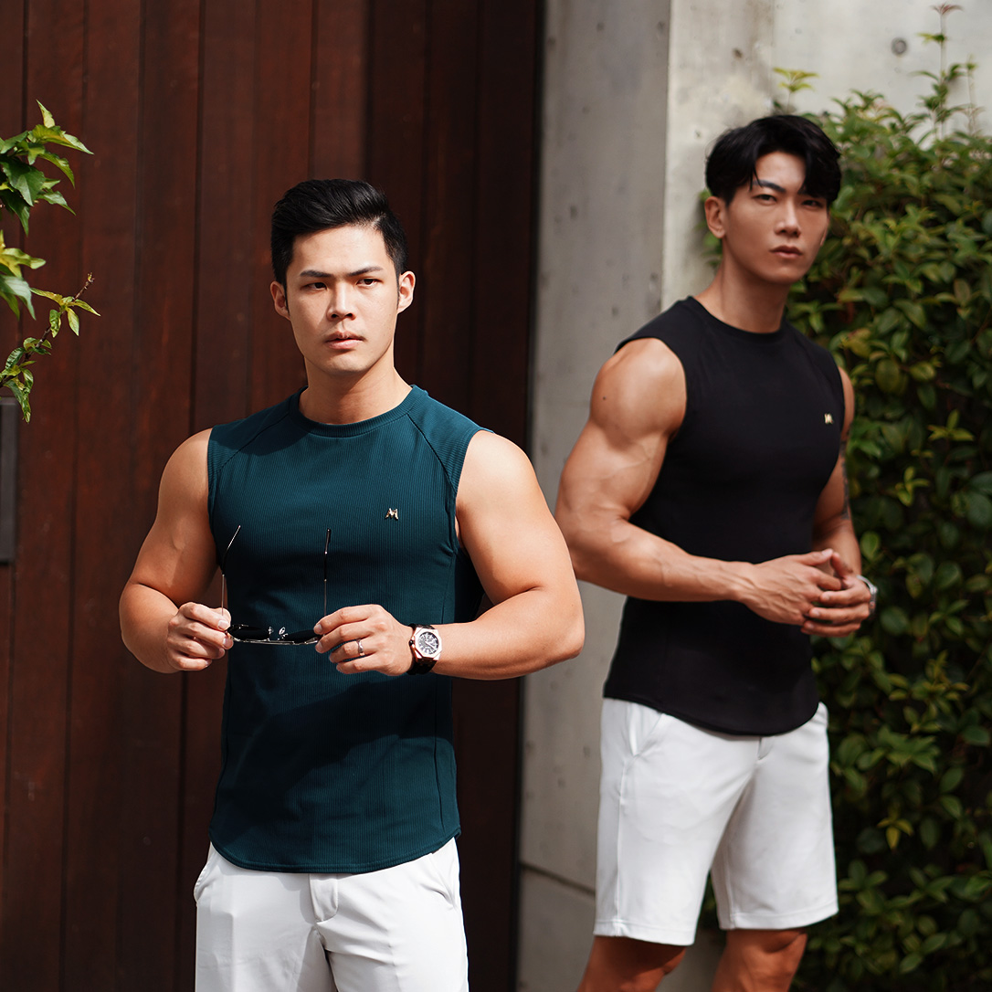 MUSCLE TAILOR | Muscle Fit Design For Men 健身時尚品牌