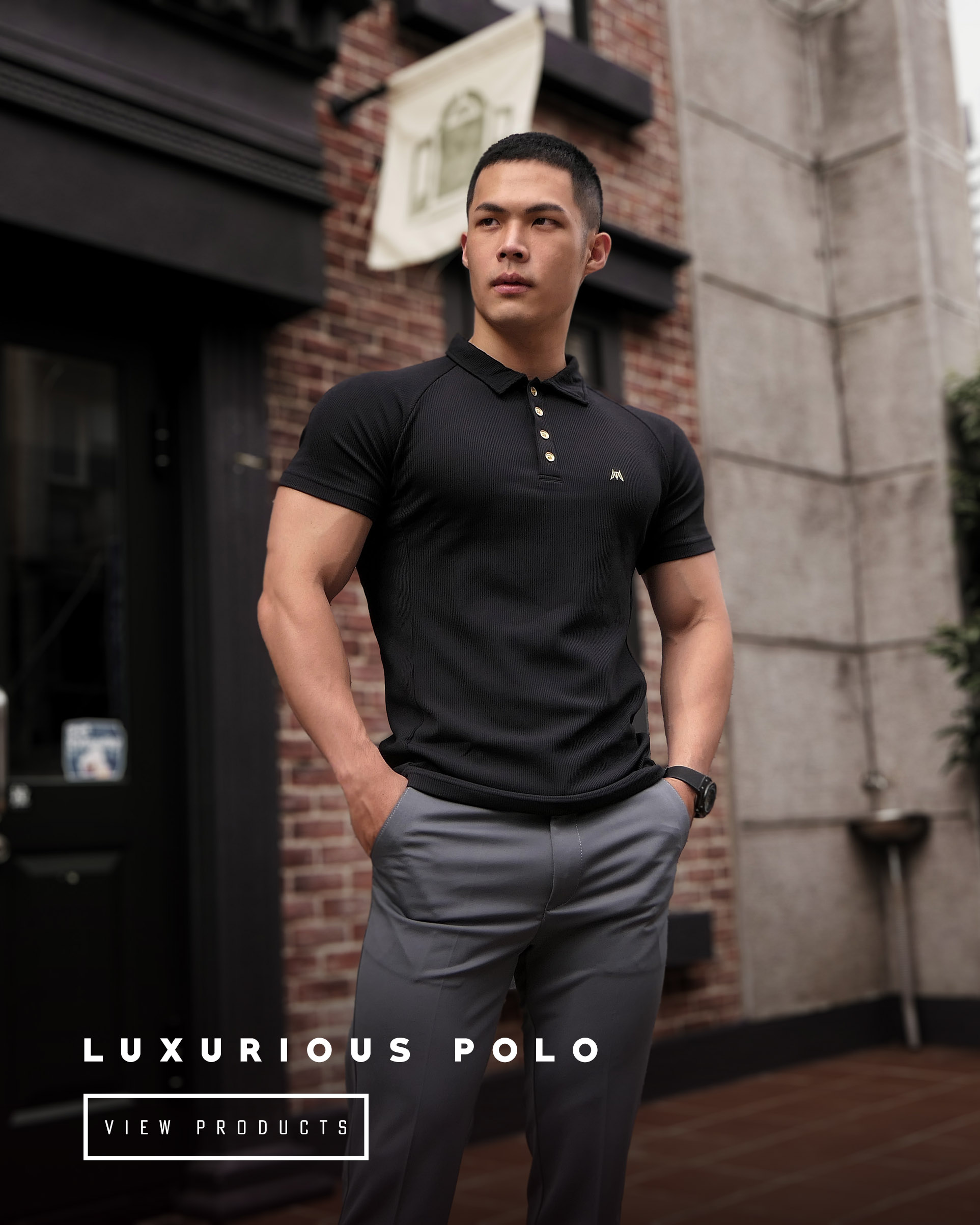 MUSCLE TAILOR | Muscle Fit Design For Men 健身時尚品牌