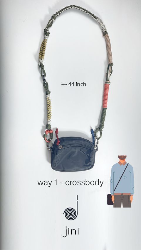 Jini 4-way-strap INTRO (Customisation) – Korek Deeper