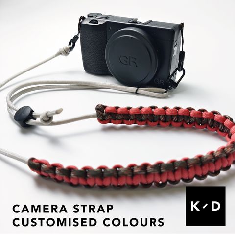 Compact Camera Strap for Shoulder Neck – Korek Deeper