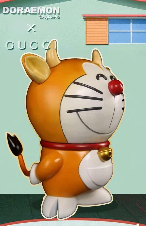 Doraemon x Gucci - Doraemon Cow – i.Hstoys