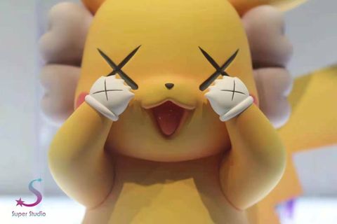 Super Studio - KAWS Pikachu（Sold Out） – i.Hstoys