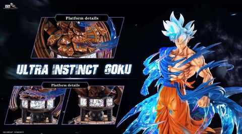 YQ Studio - Ultra Instinct Goku – i.Hstoys