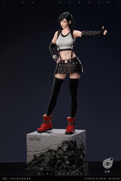 Moss Studio - Tifa Lockhart – i.Hstoys