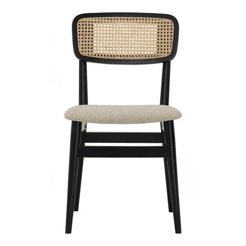 Tekkashop FDDC700 Modern style Fabric Dining Chair With Upholstered ...