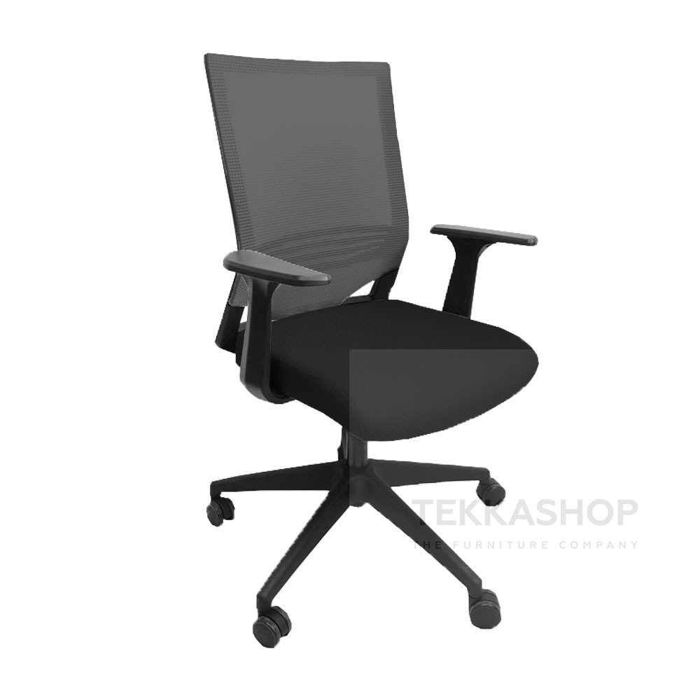 Tekkashop FSOC0416 Mid Back Ergonomic Executive Sharp Focus Manager ...