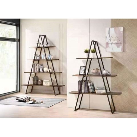 Tekkashop AMDR0600 Industrial Style A-Shape 3 Tier Display Rack with ...