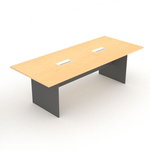 Tekkashop RWOT360 Modern Rectangle Shaped Full Melamine Board ...