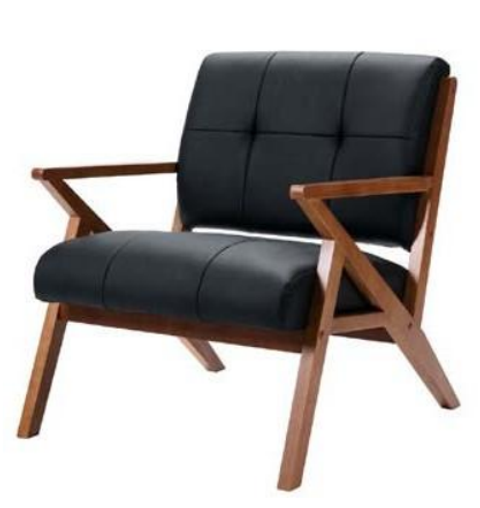 Tekkashop SILS1525 Luxurious Style Button Tuff PU Leather Upholstery ...