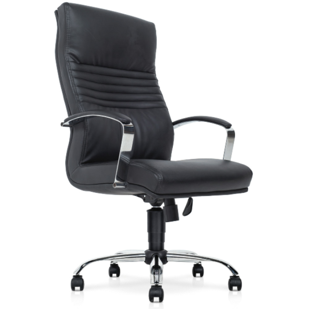 Comfort Padded Shop Seat Black Flag™ Adjustable Height High Back ...