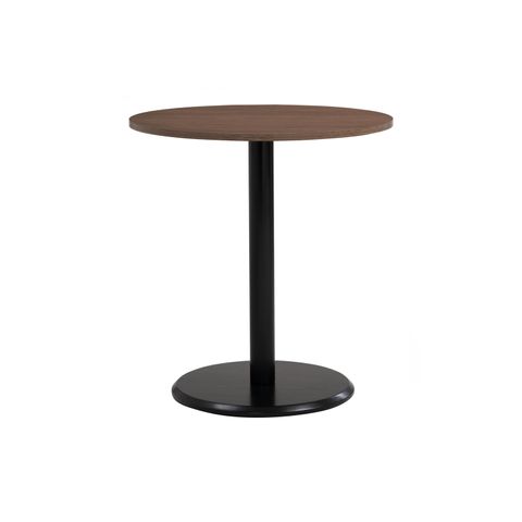 Tekkashop FDDT659CO Cafe Design Round Melamine Top Mini Dining Table ...
