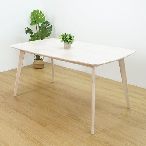 Tekkashop FDDT700 Nordic Style Rectangle Table Top Dining Table with ...