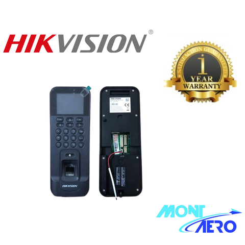 HIKVISION DS-K1T804MF FINGERPRINT ACCESS CONTROL TERMINAL – Mont Aero ...