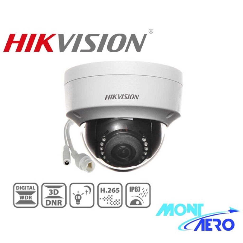 HIKVISION DS-2CD1123G0E-I 2 MP FIXED DOME NETWORK CAMERA – Mont Aero Market