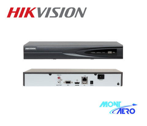 Hikvision DS-7616NI-Q1 16CH NVR 8MP Resolution – Mont Aero Market