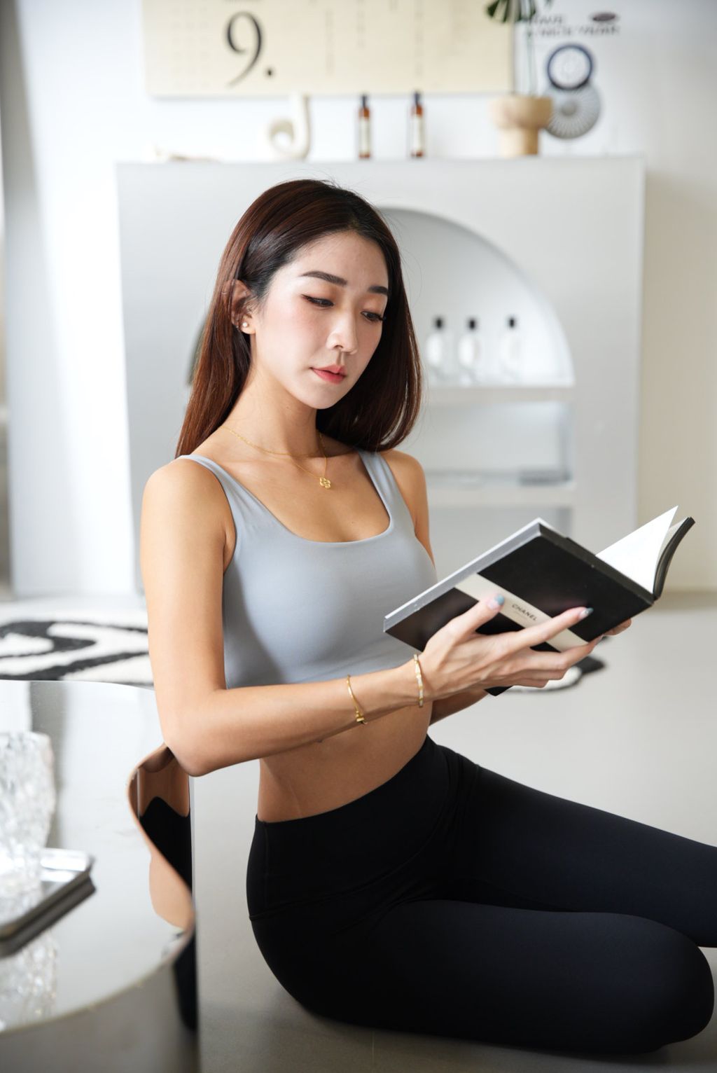 極柔超彈力高腰褲 - 經典黑 – GRLZ LAB