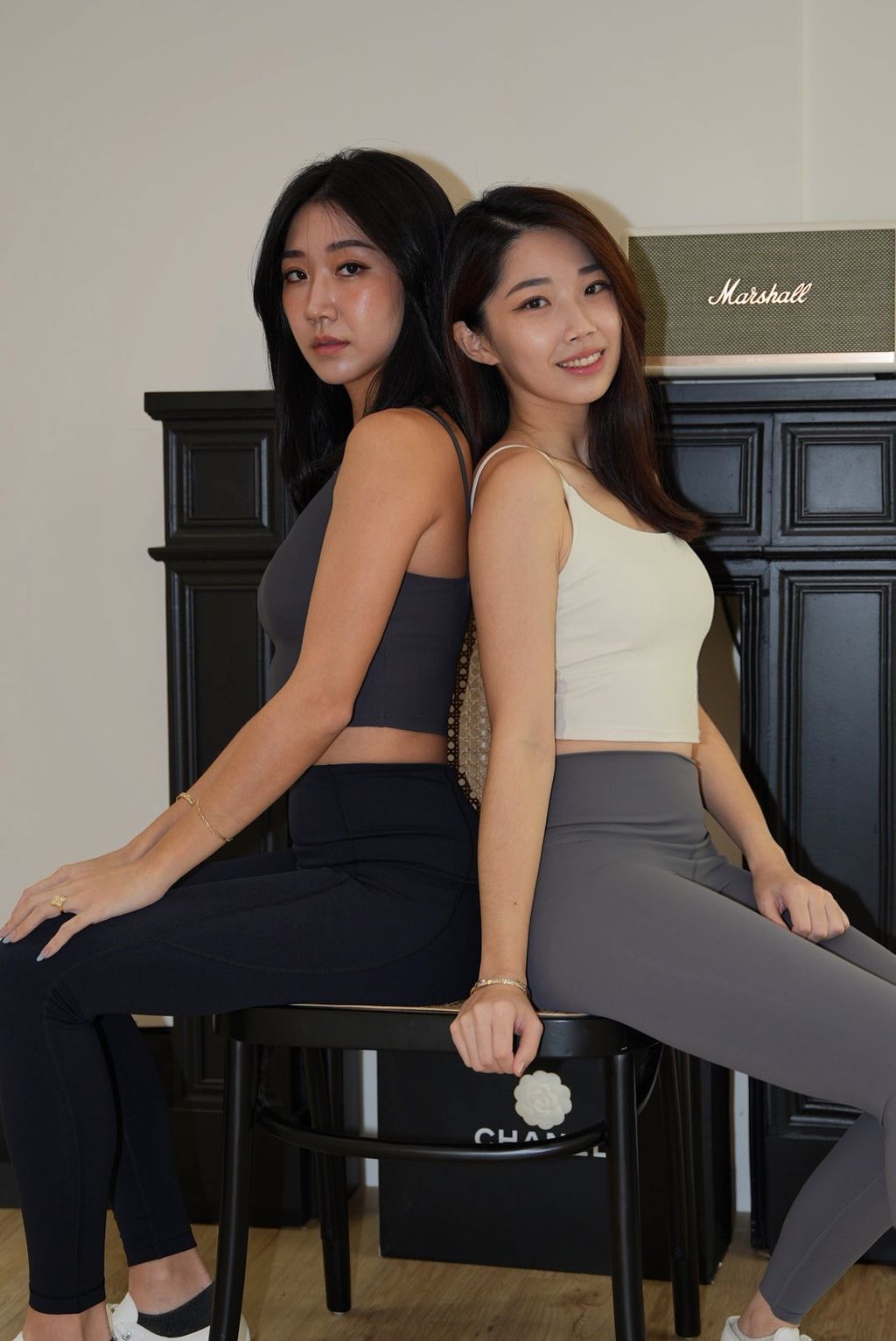 羅紋細肩內衣 - 石墨灰 – GRLZ LAB