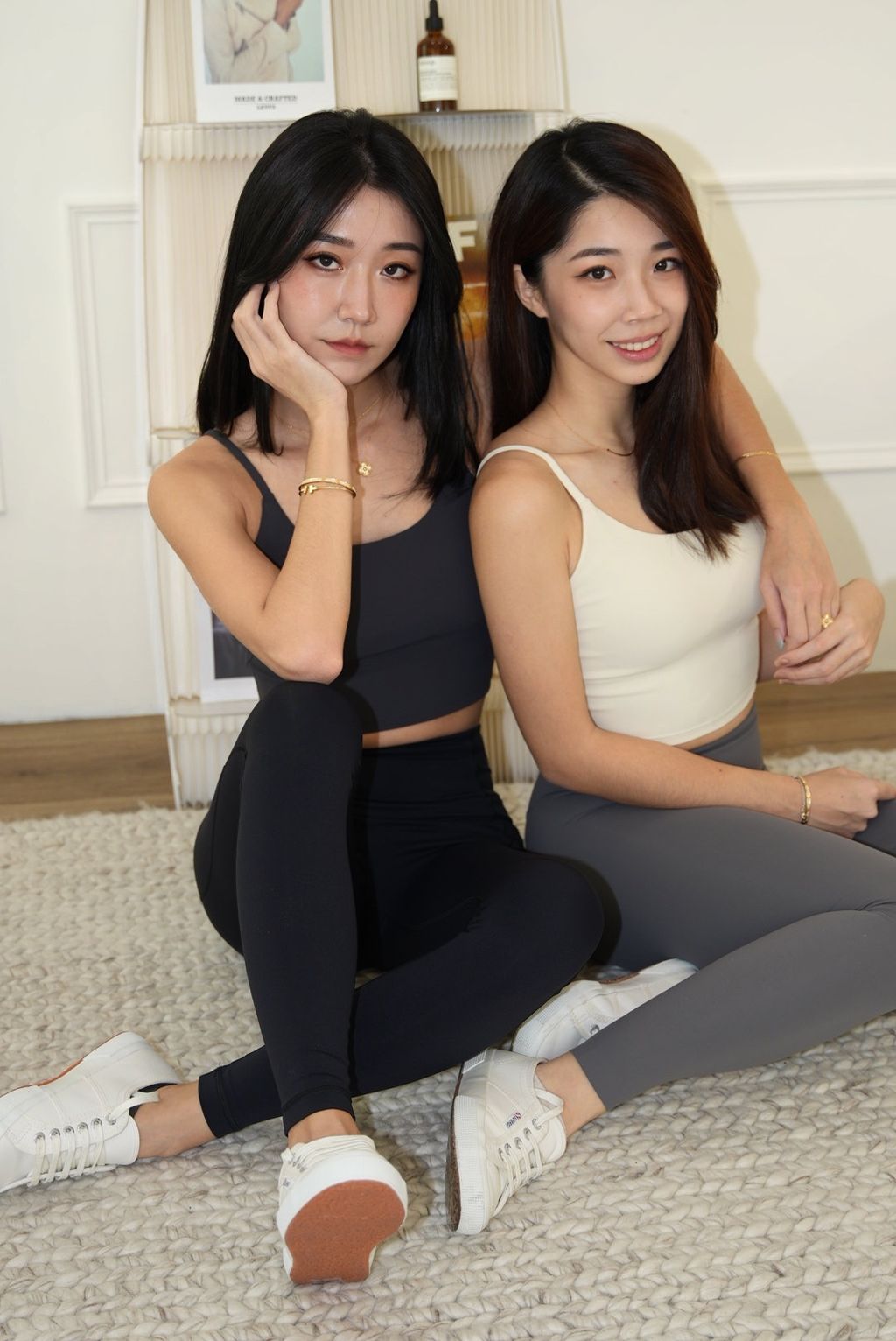 羅紋細肩內衣 - 象牙白 – GRLZ LAB