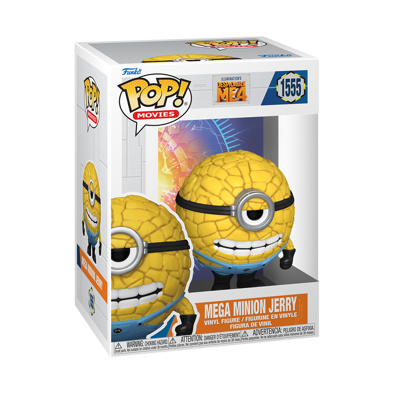 POP! Movies: Despicable Me 4 – Super Jerry – KEEPSAKE by GSC
