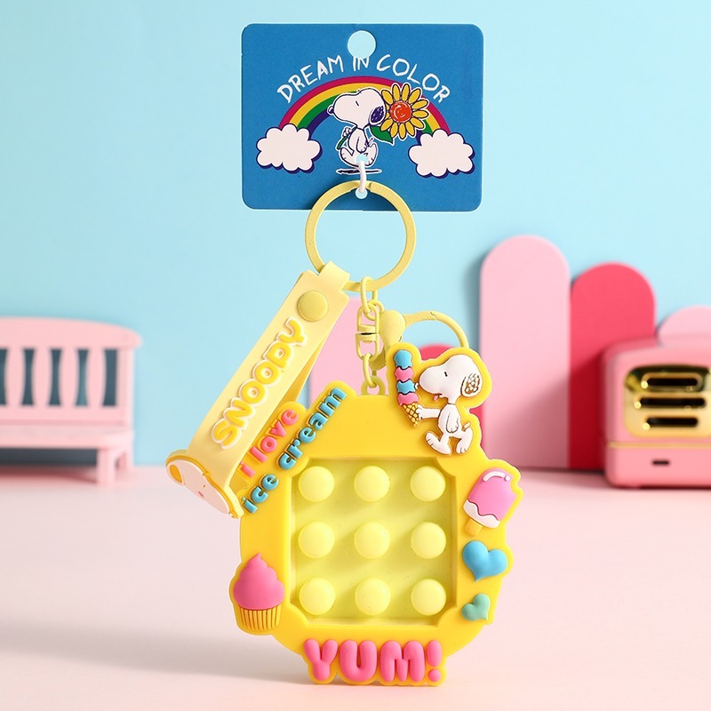 Snoopy Bubble Pop Keychain – KEEPSAKE by GSC