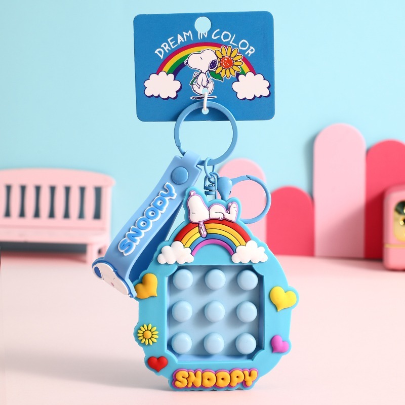 Snoopy Bubble Pop Keychain – KEEPSAKE by GSC