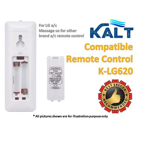 HUAYU UNIVERSAL AIR CONDITIONER REMOTE CONTROL K-LG620 Compatible for ...