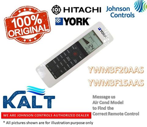 100% GENUINE / ORIGINAL JOHNSON CONTROLS YORK HITACHI AIR CONDITIONER ...