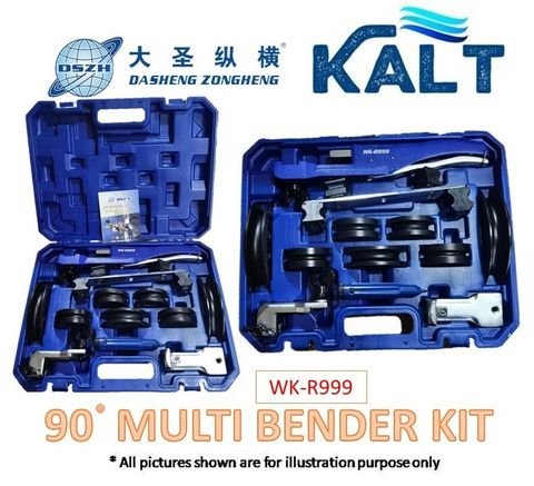 DSZH 90' Multi Bender Kit Copper Pipe Tubing Bender Manual Copper Tube ...